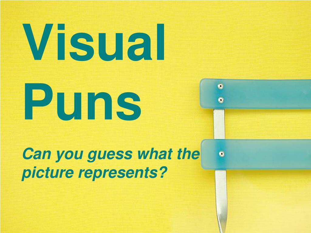 PPT - Visual Puns PowerPoint Presentation, free download - ID:2585298