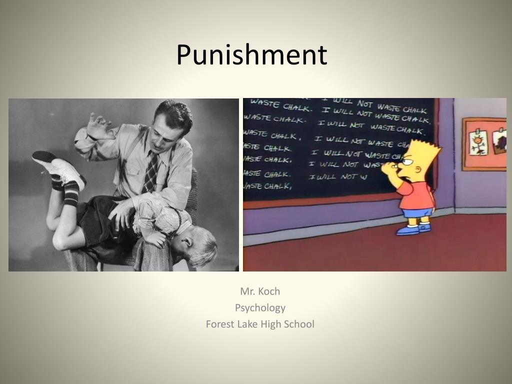 PPT - Punishment PowerPoint Presentation, free download - ID:2585317