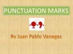 PPT - PUNCTUATION MARKS PowerPoint Presentation, free download - ID:1653769