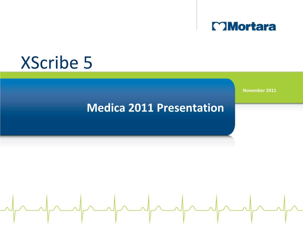 PPT - XScribe 5 PowerPoint Presentation, free download - ID:2585958