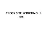 PPT - Cross-Site Scripting Attack (XSS) PowerPoint Presentation, free ...