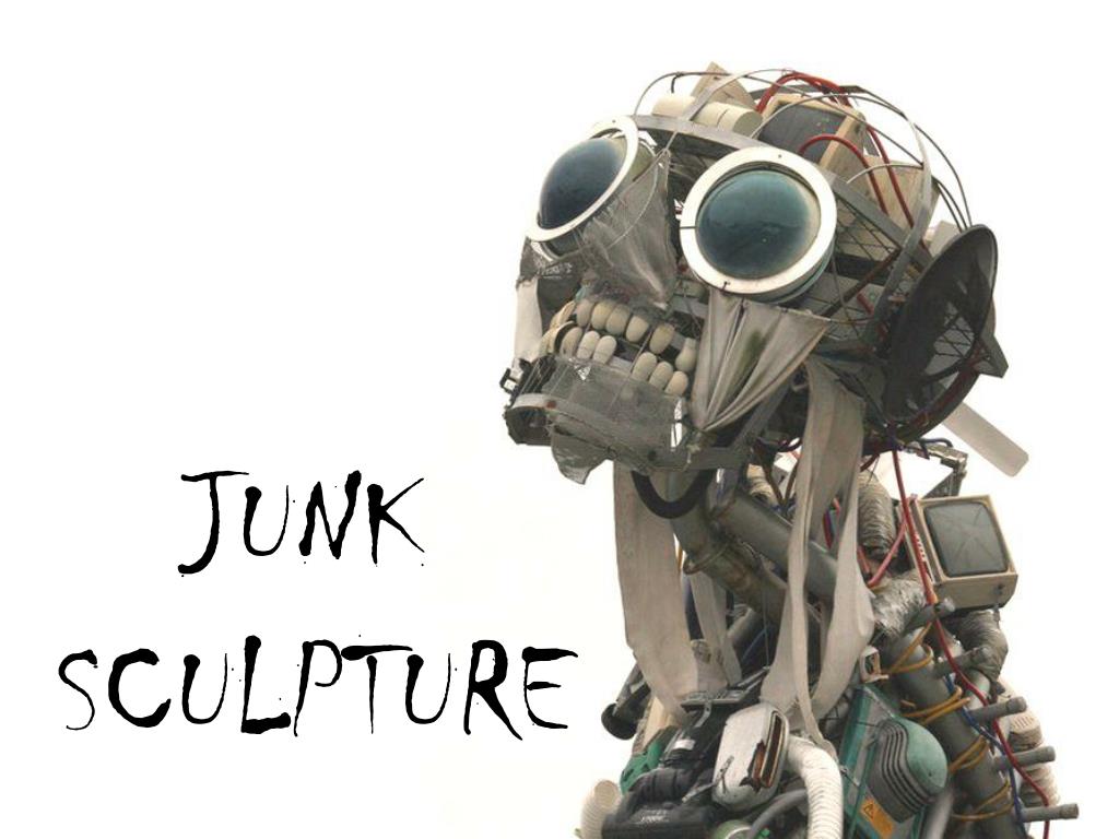 PPT - JUNK SCULPTURE PowerPoint Presentation, free download - ID:2586302