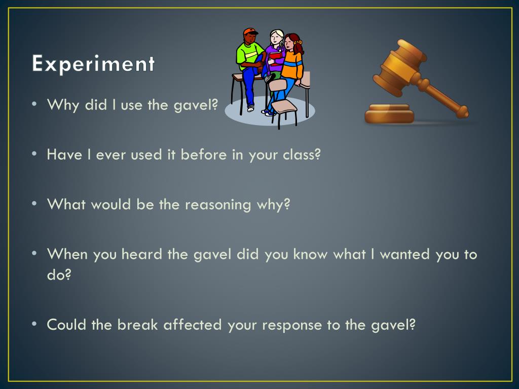 PPT - Experiment PowerPoint Presentation, free download - ID:2586494