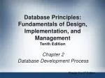 PPT - Chapter 1 The Database Environment and Development Process PowerPoint Presentation - ID ...