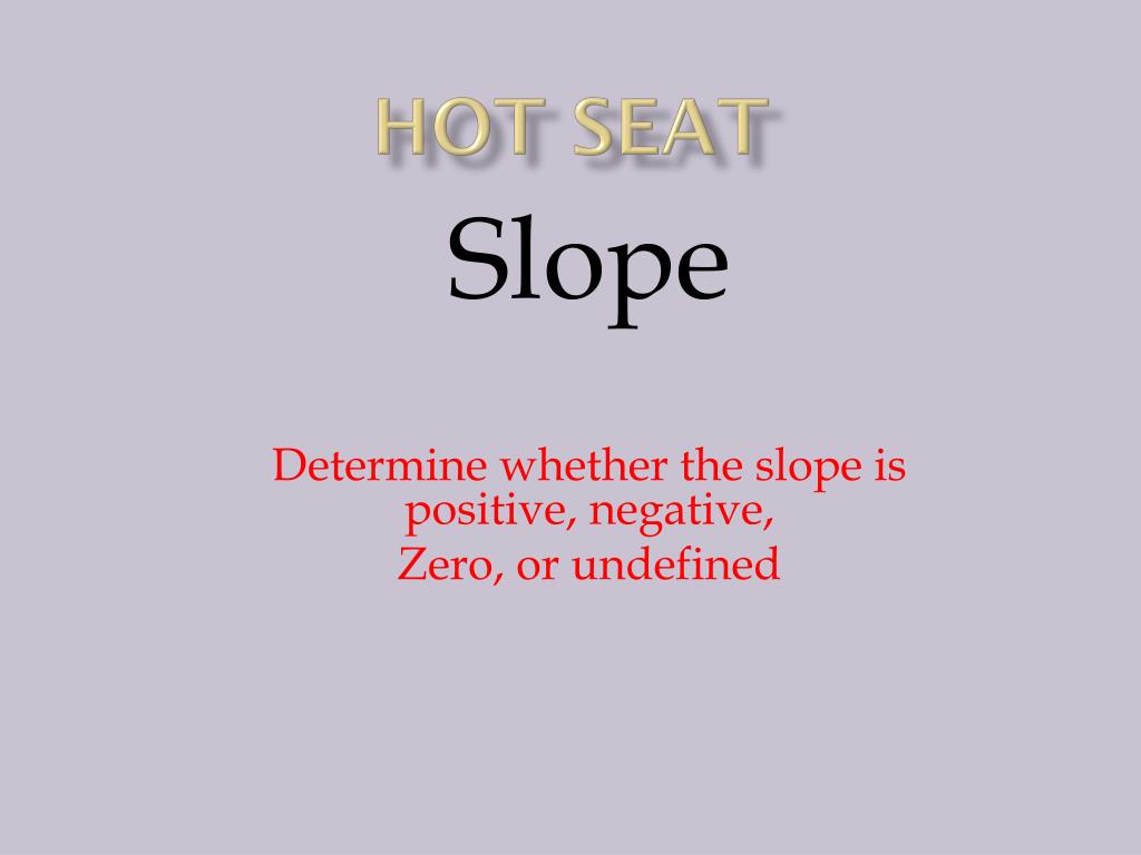 PPT - Hot Seat PowerPoint Presentation, free download - ID:2587172