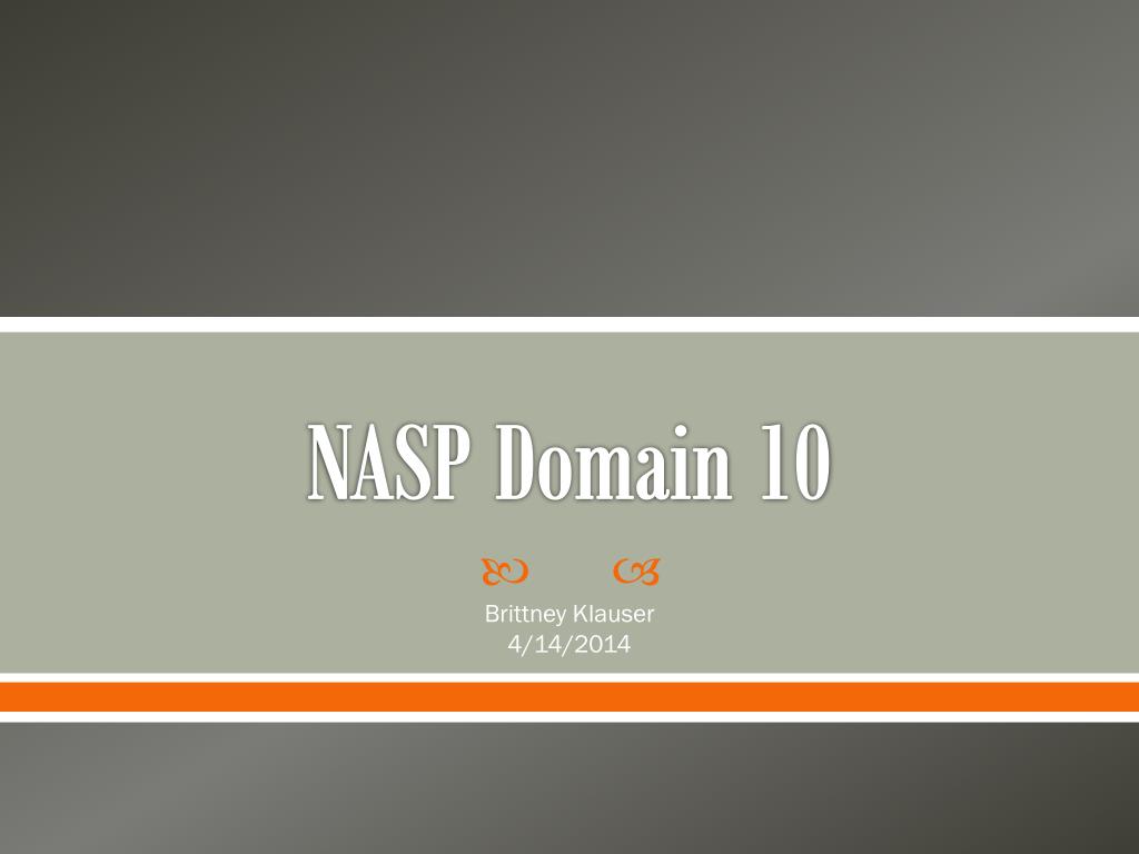 PPT - NASP Domain 10 PowerPoint Presentation, free download - ID:2587320