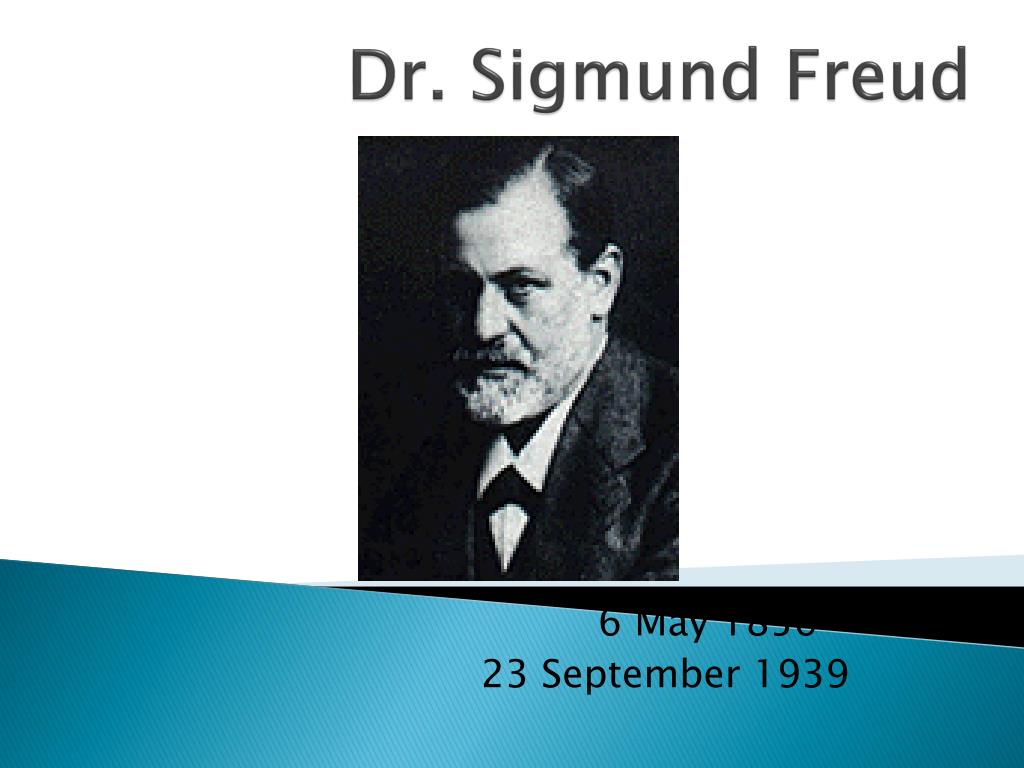 PPT - Dr. Sigmund Freud PowerPoint Presentation, free download - ID:2587394