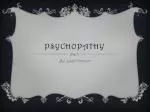 PPT - PSYCHOPATHY PowerPoint Presentation, free download - ID:4570954
