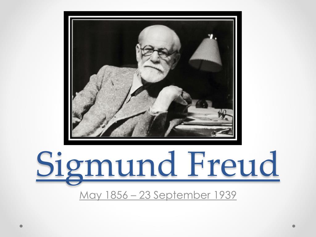 PPT - Sigmund Freud PowerPoint Presentation, free download - ID:2587527