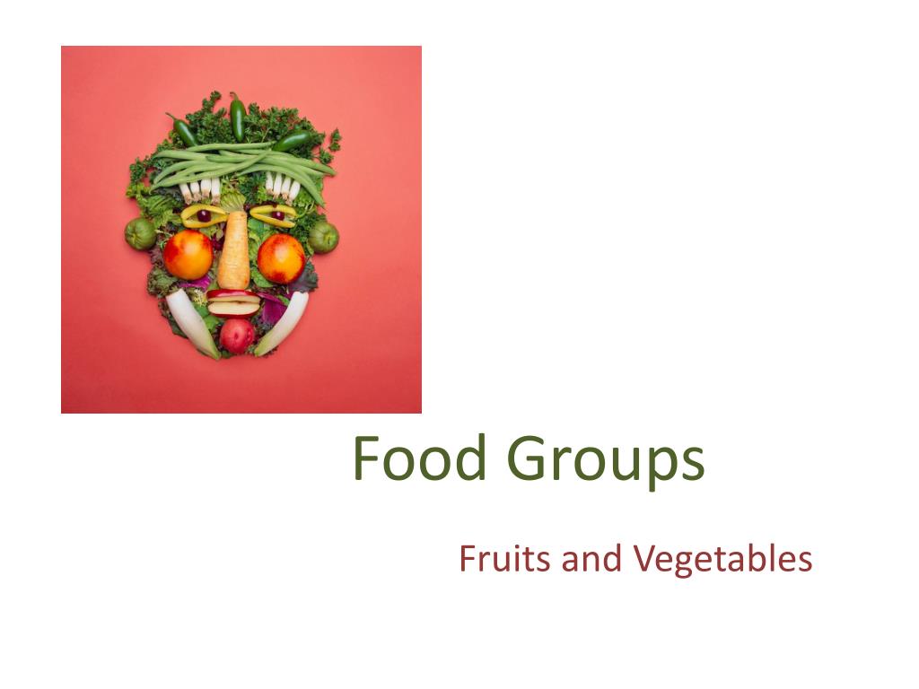 PPT - Food Groups PowerPoint Presentation, free download - ID:2588086