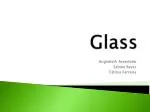 PPT - Analysis of Glass- Glass Evidence PowerPoint Presentation, free ...