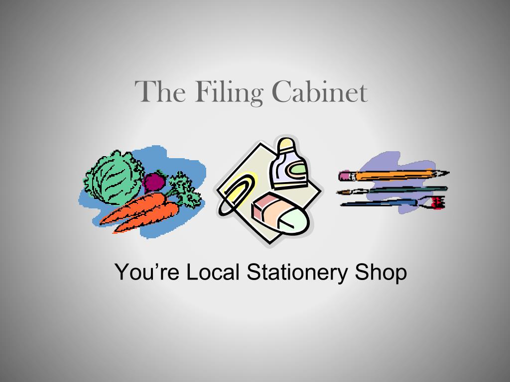 PPT - The Filing Cabinet PowerPoint Presentation, free download - ID ...