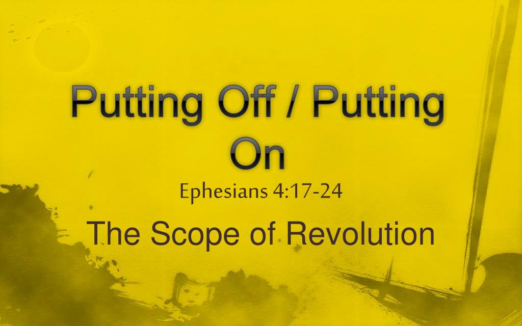 PPT - Putting Off / Putting On PowerPoint Presentation, free download ...
