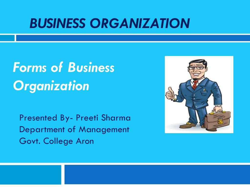 PPT - Business Organization PowerPoint Presentation, free download - ID ...