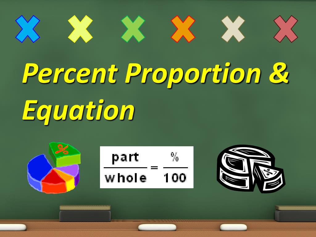 PPT - Percent Proportion & Equation PowerPoint Presentation, free ...