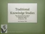 PPT - Traditional Knowledge Digital Library PowerPoint Presentation ...