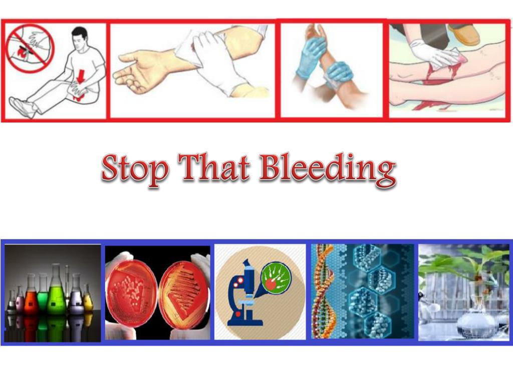 PPT - Stop That Bleeding PowerPoint Presentation, free download - ID ...