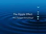 PPT - The Ripple Effect PowerPoint Presentation, free download - ID:5527198