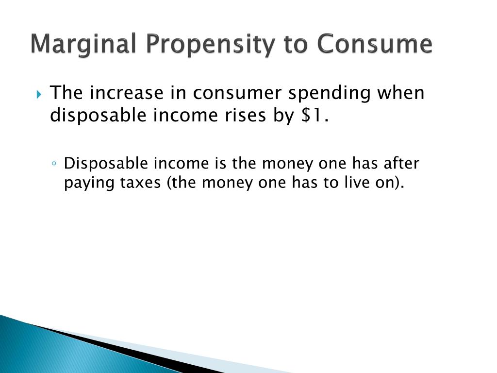 PPT - Marginal Propensity to Consume PowerPoint Presentation, free ...