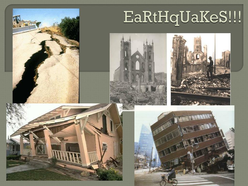 PPT - EaRtHqUaKeS !!! PowerPoint Presentation, free download - ID:2592267
