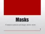 PPT - Masks PowerPoint Presentation, free download - ID:1448475
