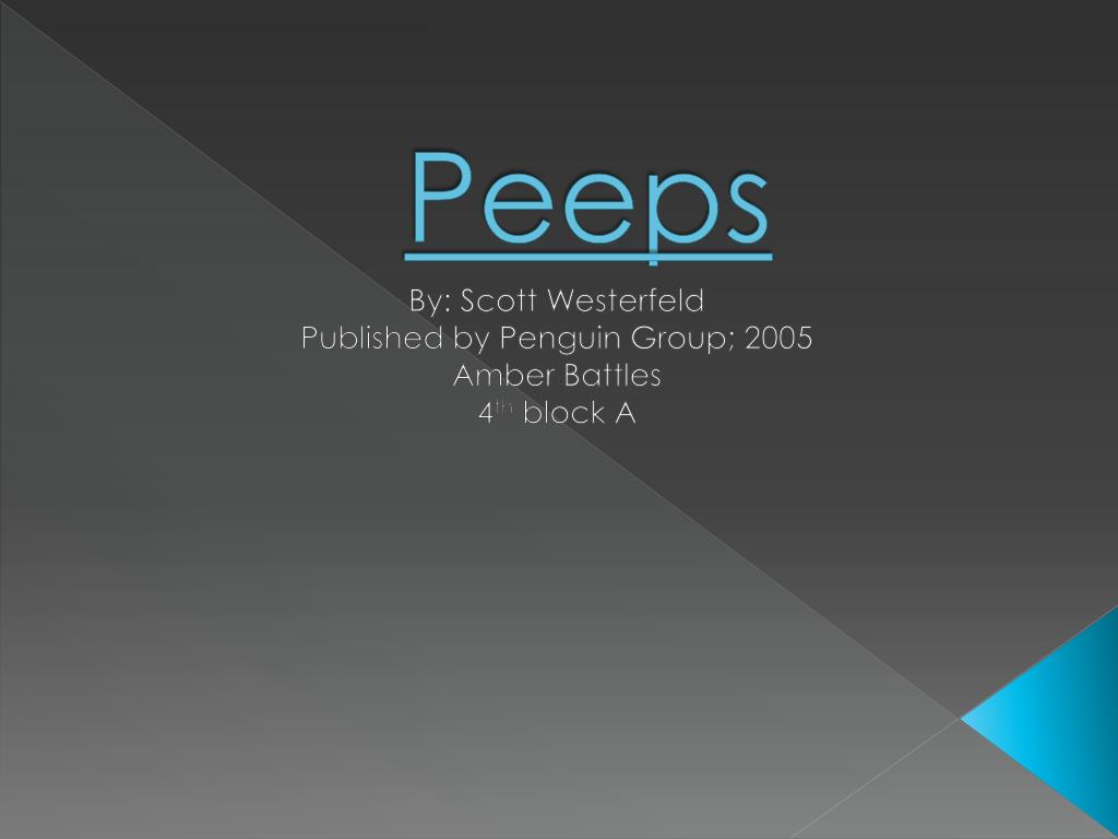 PPT - Peeps PowerPoint Presentation, free download - ID:2592594