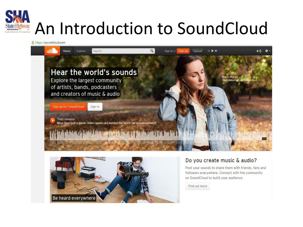PPT - An Introduction to SoundCloud PowerPoint Presentation, free ...