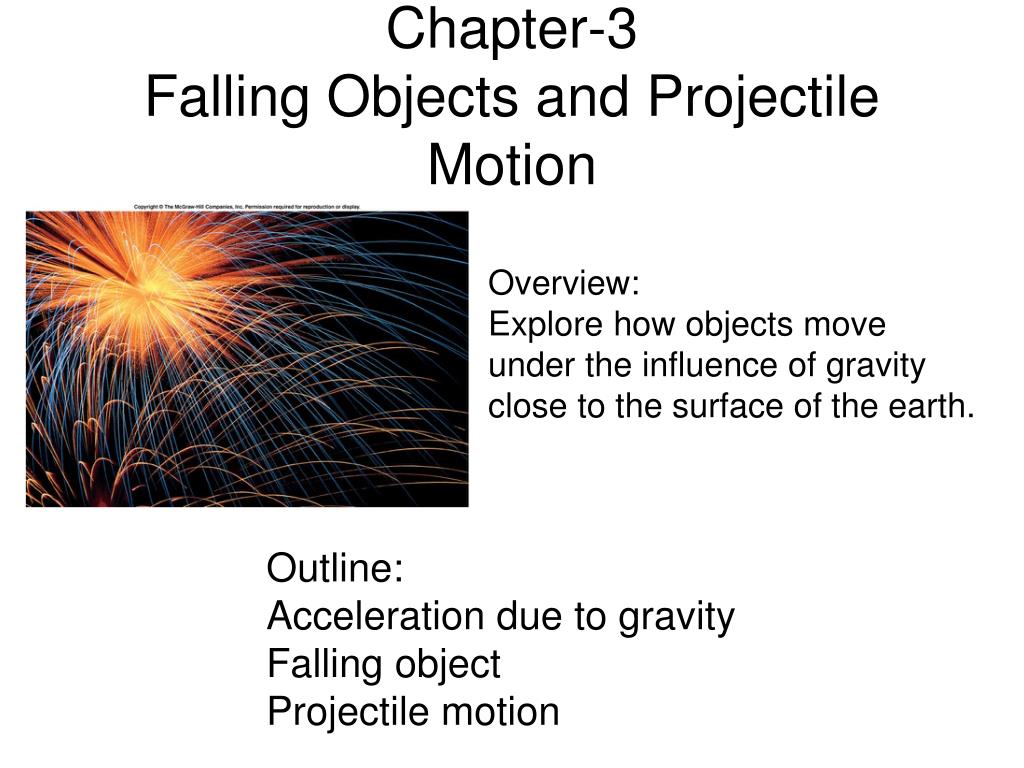 PPT - Chapter-3 Falling Objects and Projectile Motion PowerPoint ...