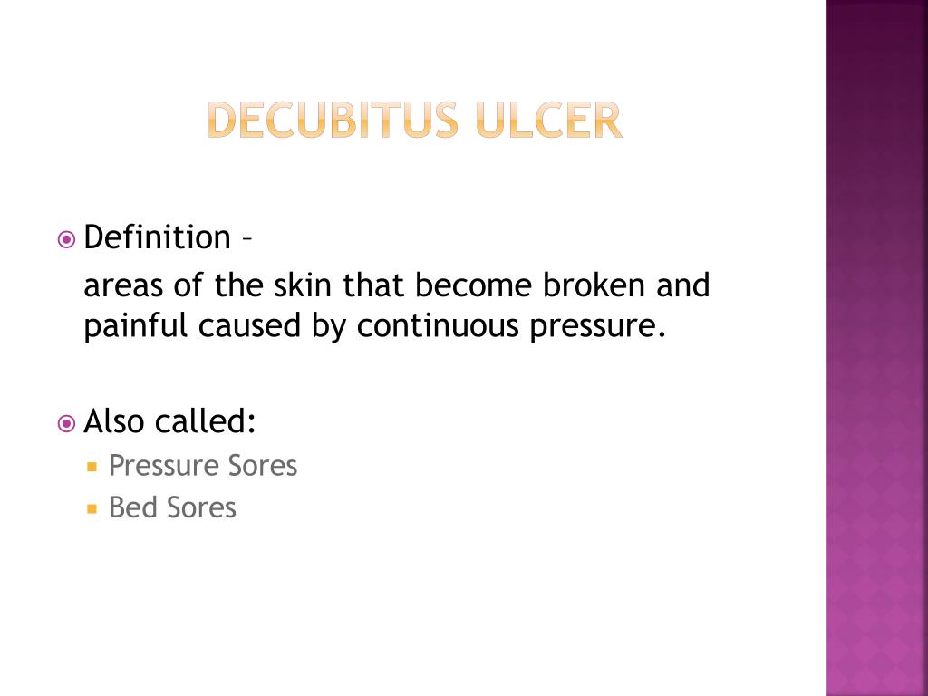 PPT - DECUBITUS ULCER PowerPoint Presentation, free download - ID:2593504