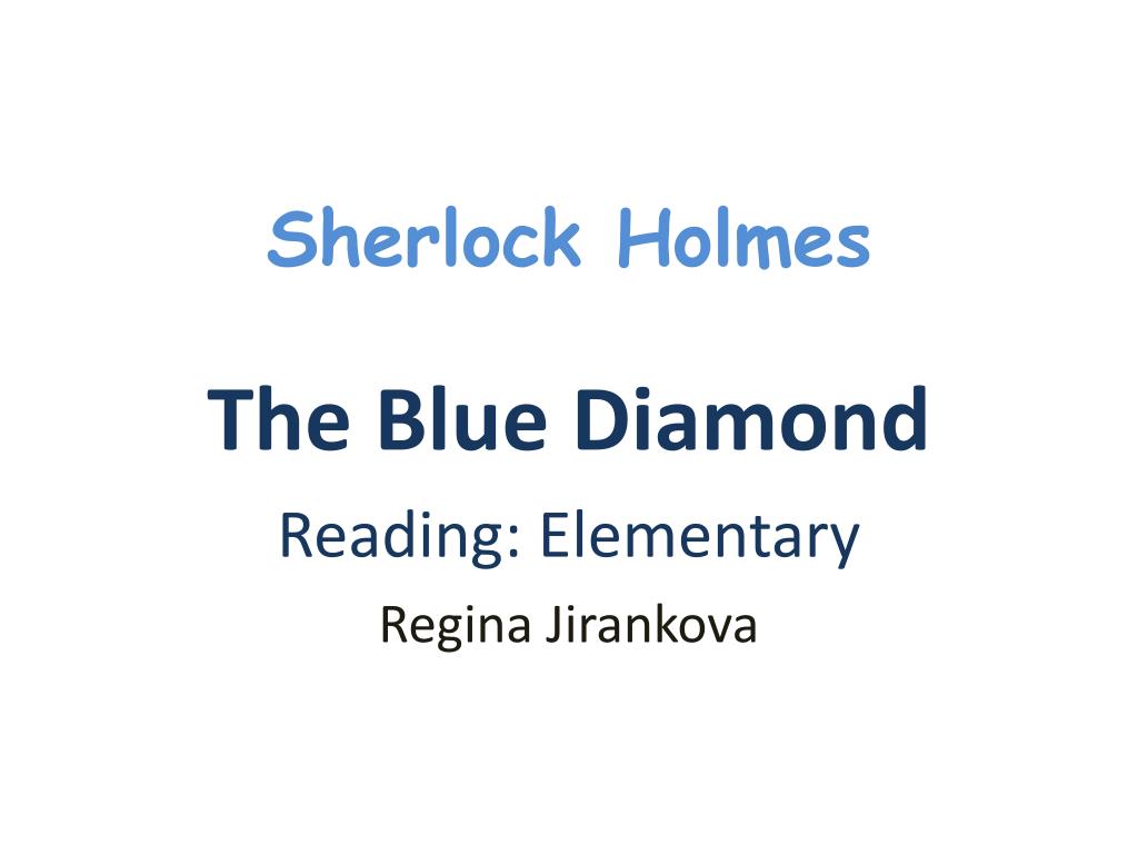 PPT - Sherlock Holmes PowerPoint Presentation, free download - ID:2593803