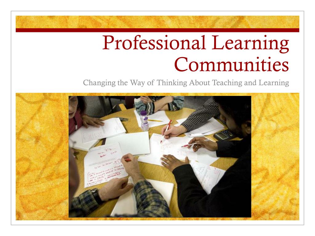PPT - Professional Learning Communities PowerPoint Presentation, free ...