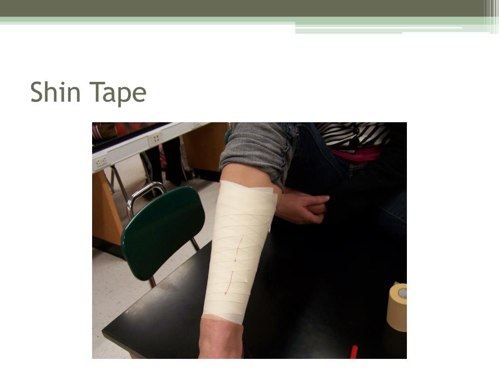 PPT - Shin Tape PowerPoint Presentation, free download - ID:2593922