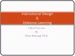 PPT - Instructional Design &Technology: A History PowerPoint ...