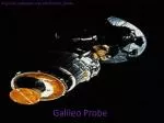 PPT - Pioneer Venus & Galileo Probe Development: Comparison/Assessment ...