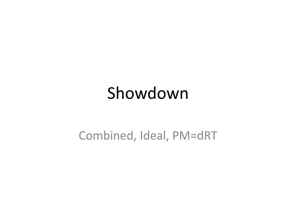 PPT - Showdown PowerPoint Presentation, free download - ID:2595344