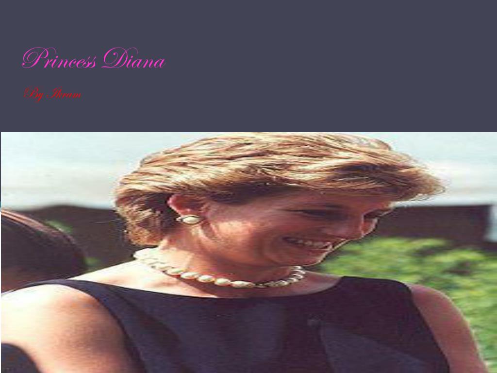 PPT - Princess Diana PowerPoint Presentation, free download - ID:2596299