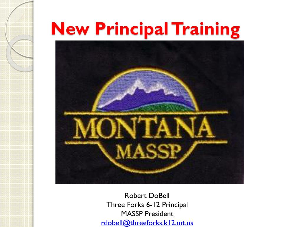 PPT - New Principal Training PowerPoint Presentation, free download ...