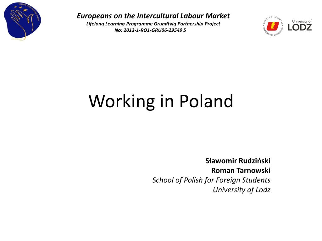 PPT - Working in Poland PowerPoint Presentation, free download - ID:2596465