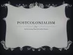 PPT - postcolonialism PowerPoint Presentation, free download - ID:6881346