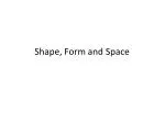 PPT - Shape and Form PowerPoint Presentation, free download - ID:1088796