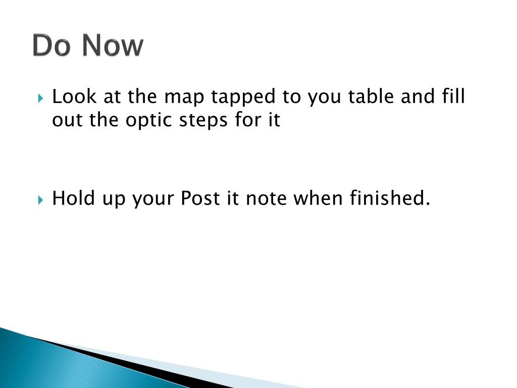 PPT - Do Now PowerPoint Presentation, free download - ID:2596894