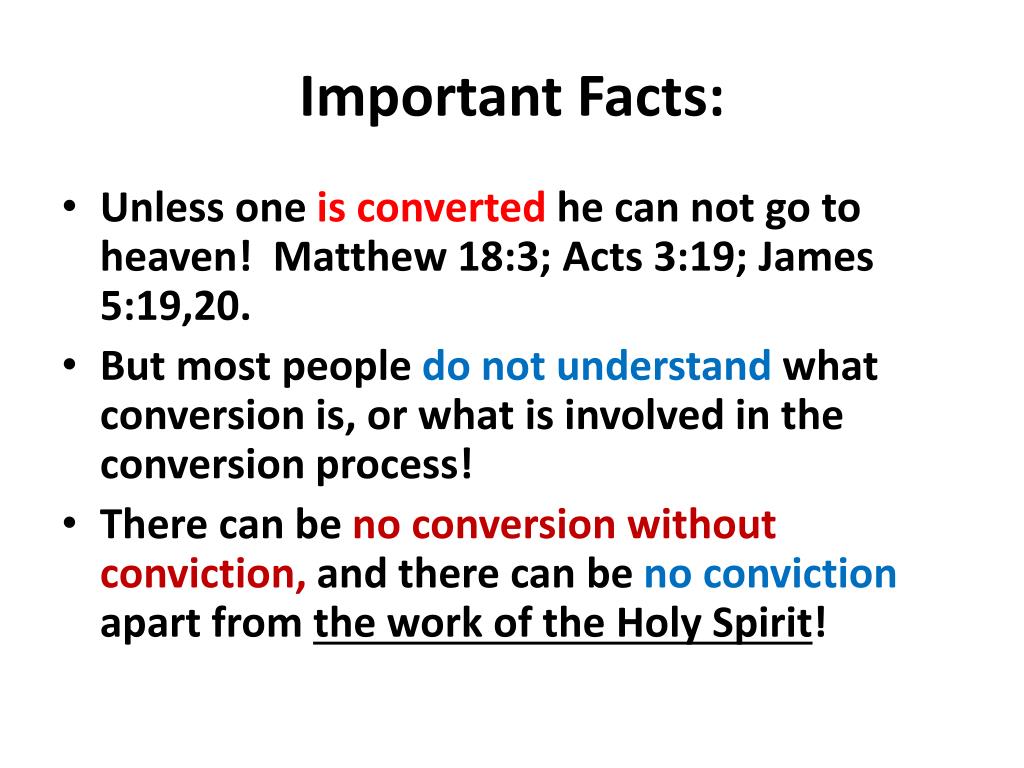 PPT - Important Facts: PowerPoint Presentation, free download - ID:2597182