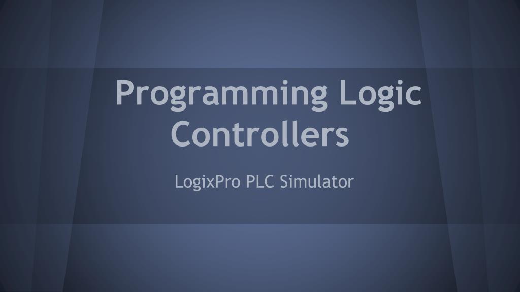 PPT - Programming Logic Controllers PowerPoint Presentation, free ...