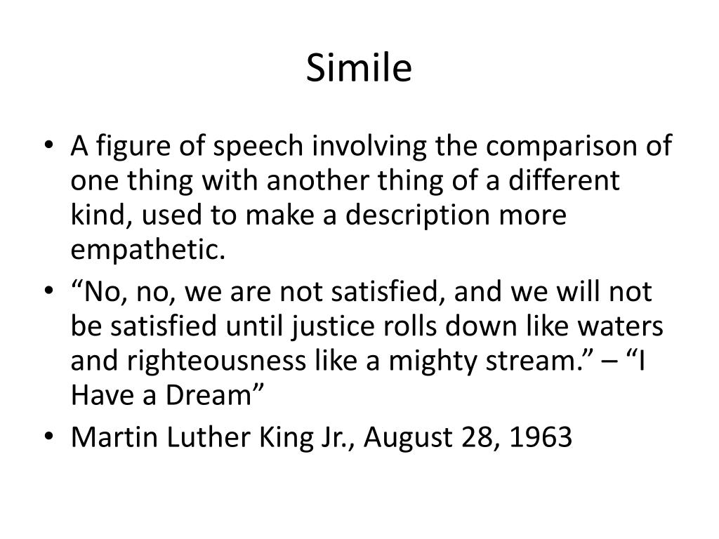 PPT - Simile PowerPoint Presentation, free download - ID:2597302