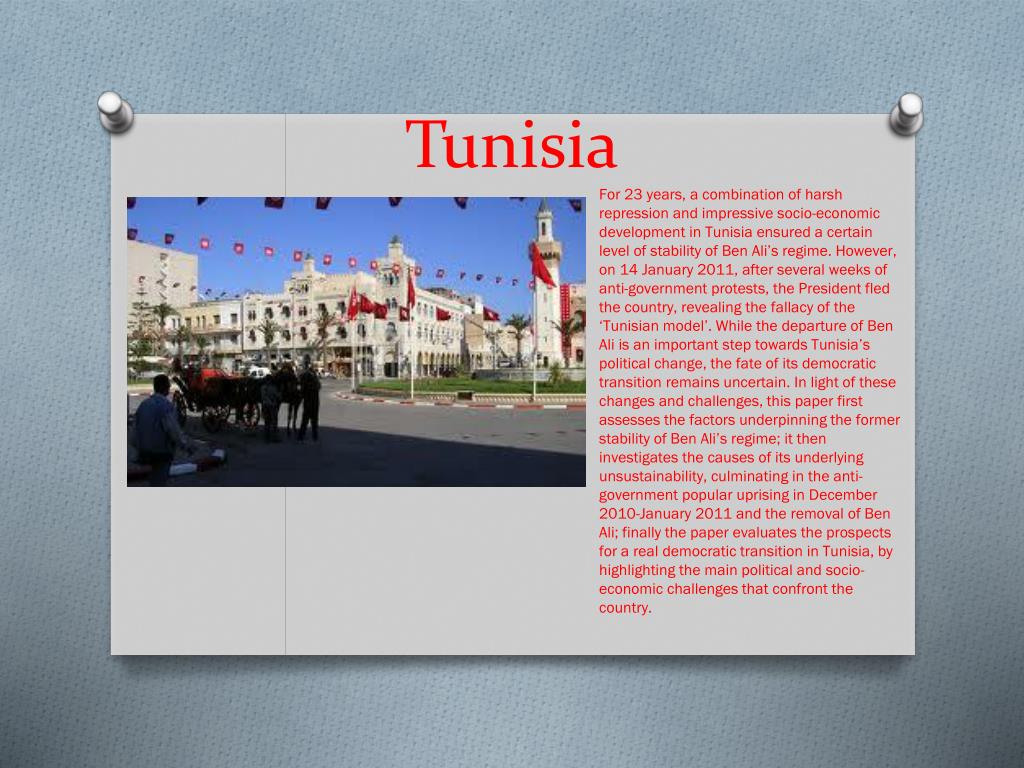 PPT - Tunisia PowerPoint Presentation, free download - ID:2597421