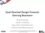 PPT - Goal-Directed Design PowerPoint Presentation, free download - ID ...