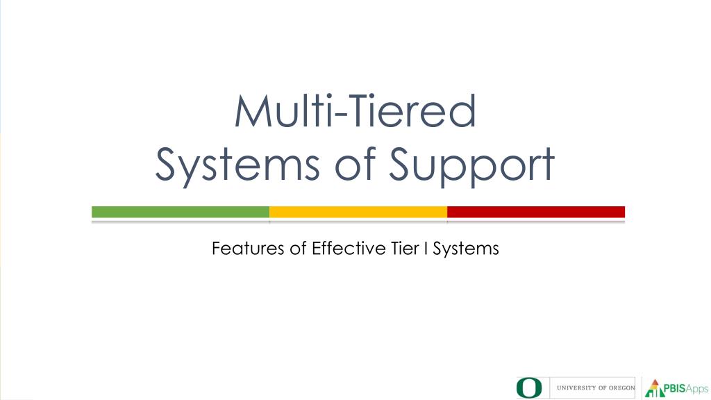 PPT - Multi-Tiered Systems of Support PowerPoint Presentation, free ...