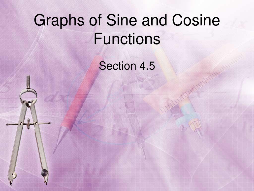 PPT - Graphs of Sine and Cosine Functions PowerPoint Presentation, free ...