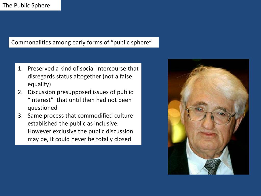 PPT - The Public Sphere PowerPoint Presentation, free download - ID:2598455