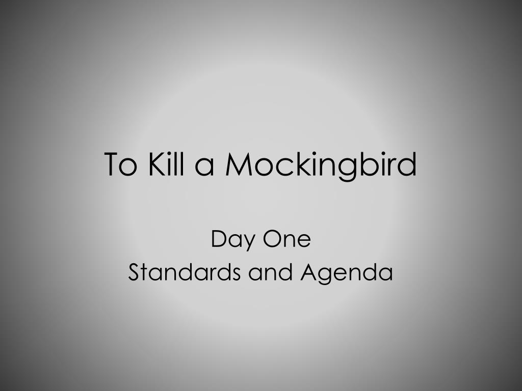 PPT - To Kill a Mockingbird PowerPoint Presentation, free download - ID ...
